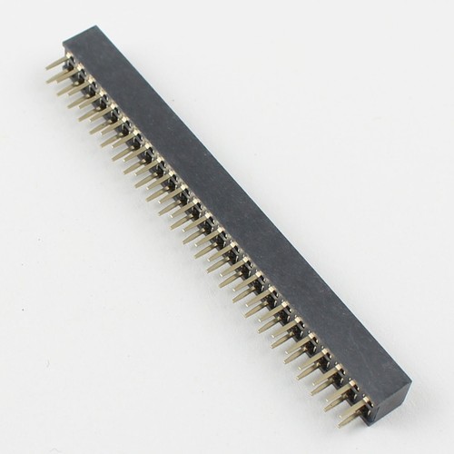 5Pcs 2mm 2.0mm Pitch 2x25 Pin 50 Pin Female Dual Row Straight Pin ...