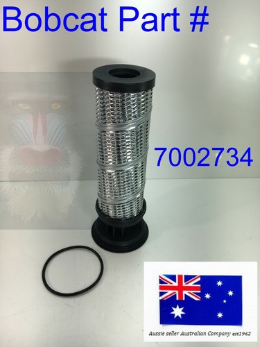 fits Bobcat Hydraulic Oil Filter Element 7002734 T630 T650 S630 S650 ...