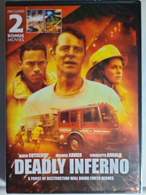 Deadly Inferno/Fire From Below/The Day The Sky Exploded (DVD,2018 ...