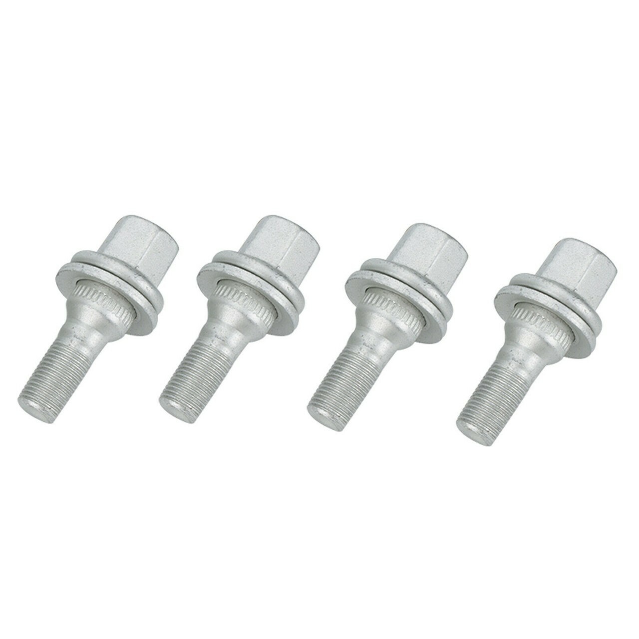 4x Wheel Nuts 17mm Bolts Fit For Citroen Peugeot 206 207 208 308 407 ...