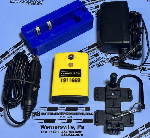 MYLAPS AMB TRANX160 KART TRANSPONDER COMBO | eBay