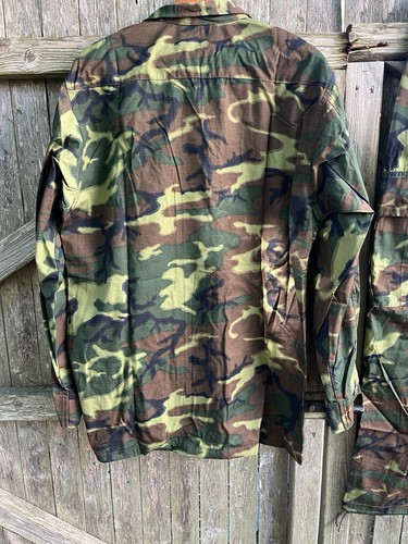Custom Rare Camo ERDL NYCO Jungle Fatigues BDU Medium Vietnam | eBay