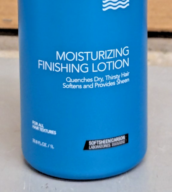 New LRG Soft Sheen Carson Professional Hair Moisturizing Finishing ...