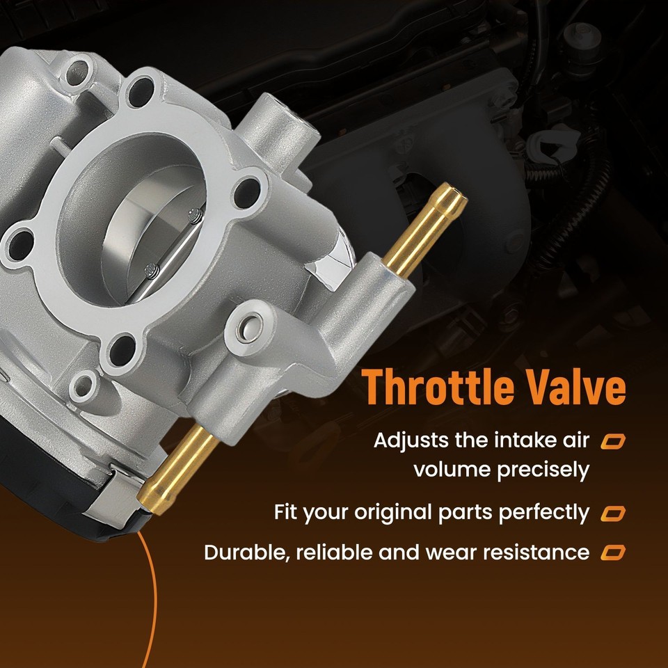 Throttle Body for Opel Astra H Combo Corsa C Vauxhall Agila Corsa MK ...