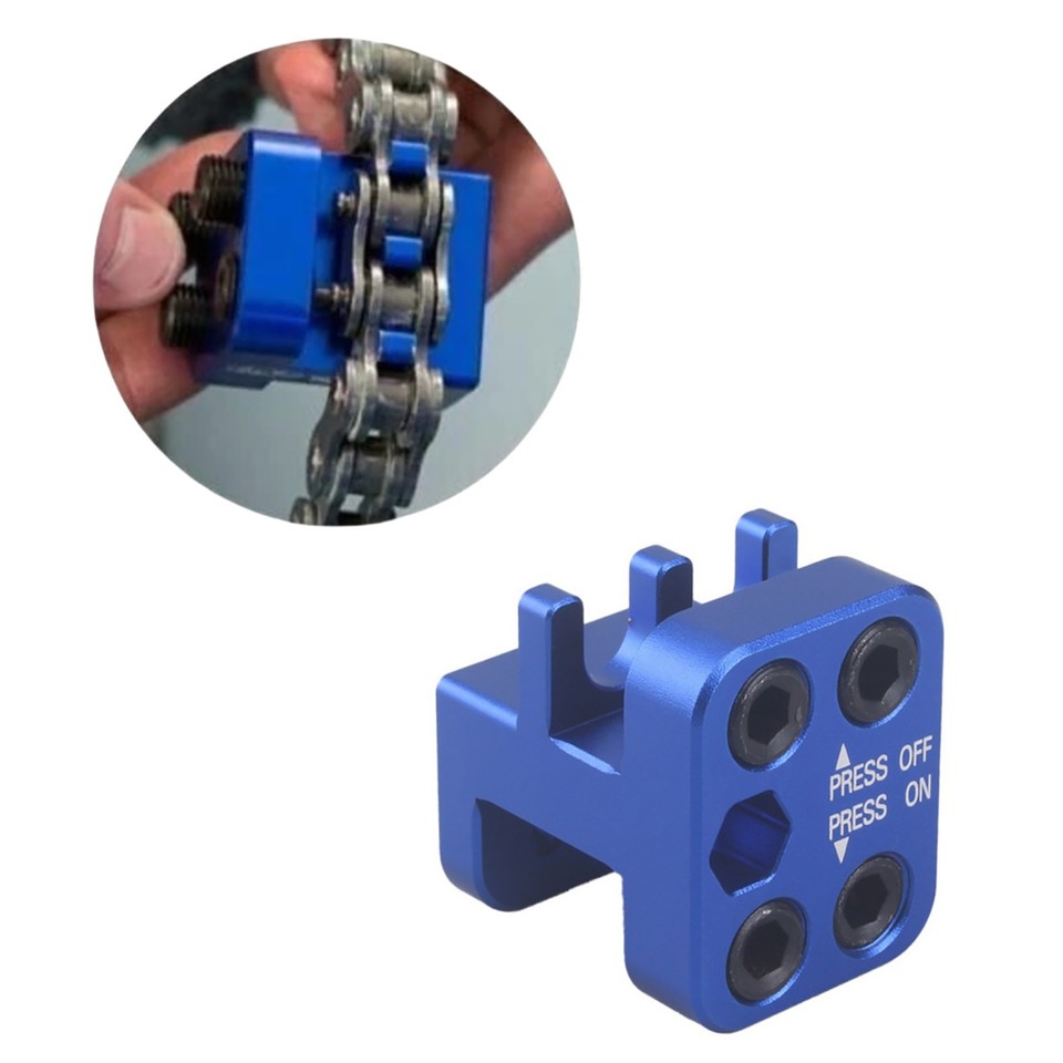 For ATV 520 525 530 Motorcycle Billet Master Link Roller Chain Press ...