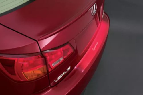 Genuine Lexus Rear Bumper Applique - Clear PT747-53091 | eBay