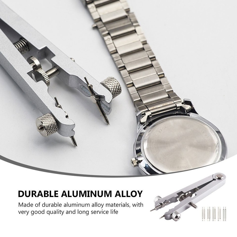 1 Set Professional Spring Clamp V Type Watch Bracelet Plier Remover ...