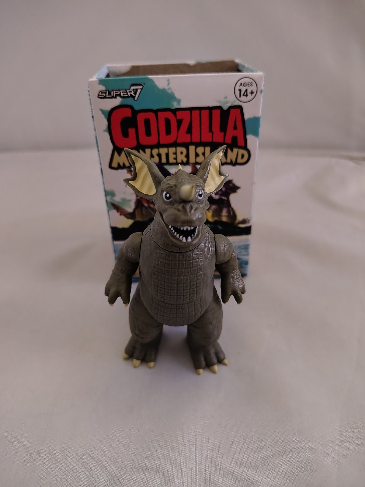 NEW 2025 Super 7 Godzilla Monster Island Blind Box BARAGON '68 | eBay