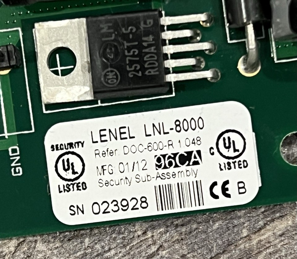 Lenel LNL-8000 Multiplexer Module (6BLU108) | eBay