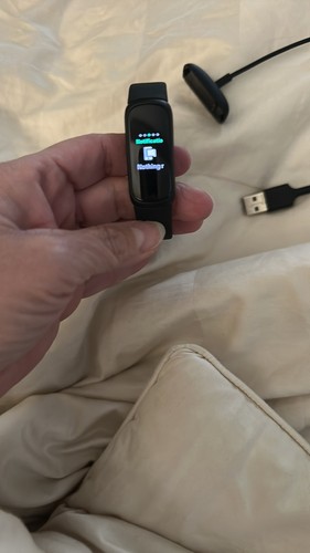 Fitbit Alta Black Fitness Tracker w/charger. Lightly used | eBay