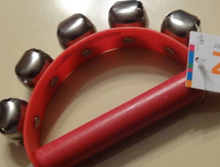 NEW SPRITZ KIDS BELL SHAKER-FUN FOR CLASSES! RED | eBay