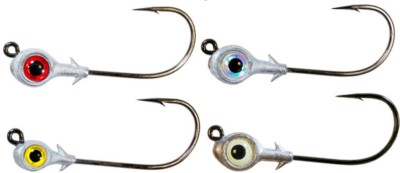 Z-Man Redfish Eye 1/4 oz Jigheads 3 pack, Redfish, Tarpon Zman Fishing ...