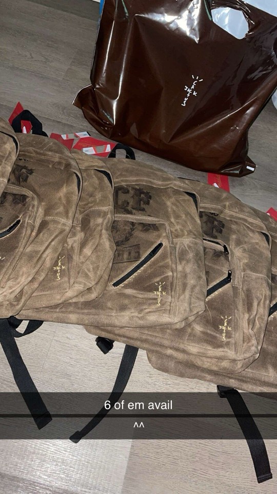 UCF x Travis Scott Backpack | eBay