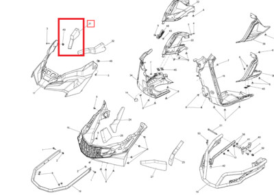 SKI-DOO RH BOTTOM PAN CAP FOAM 502007263 | eBay