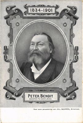 CPA PETER BENOIT Compositeur Musique (303570) | eBay