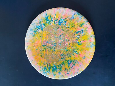 Dynamic discs Brainwave splatter 2016 justice 175 gram | eBay