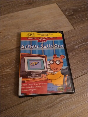 Arthur Sells Out Dvd PBS Kids Children Dvd | eBay