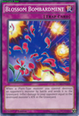 Blossom Bombardment LC5D-EN108 Common 1st-Mint Legendary Collection 5D ...