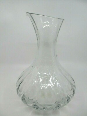 LENOX CRYSTAL OPTIKA SPIRIT CARAFE - 10" - 64 oz 0204C | eBay