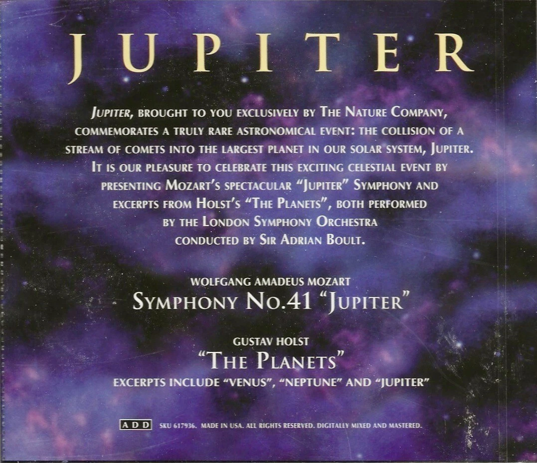 The Planets Jupiter Symphony