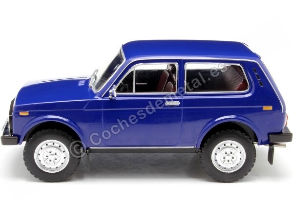 1976 Lada Niva Azul Oscuro 1:18 MC Group 18130 | eBay