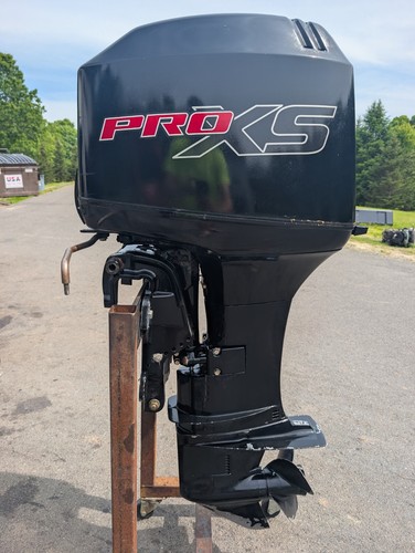 2004 40 HP Mercury 2 Stroke 59CI Outboard Motor 20" Power Trim | eBay
