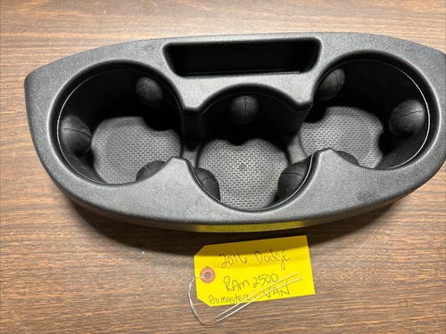 2014-2021 DODGE PROMASTER 3500 CENTER CONSOLE LOWER CUP HOLDER DRINK ...
