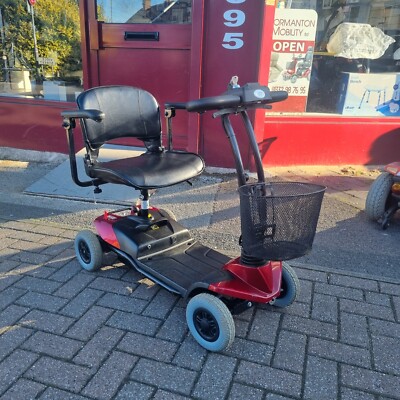 Days Strider St1 Car Boot Mobility Scooter Transportable 4mph | eBay UK