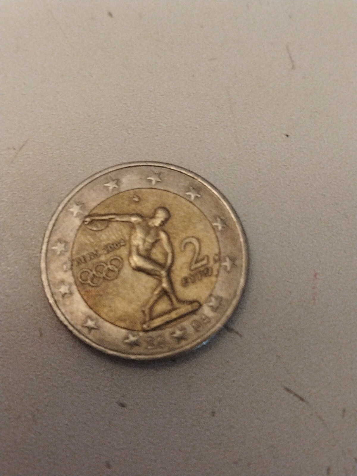 2 Euro Muenze 2004 Olympia Athen EBay de 2-euro-muenze-2004-olympia-athen-ebay-de