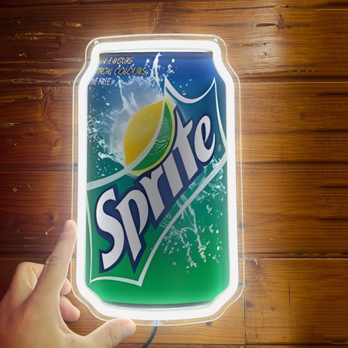 Sprite Lemon Soda Neon Light For Gift Shop Beer Bar Poster Wall Decor ...