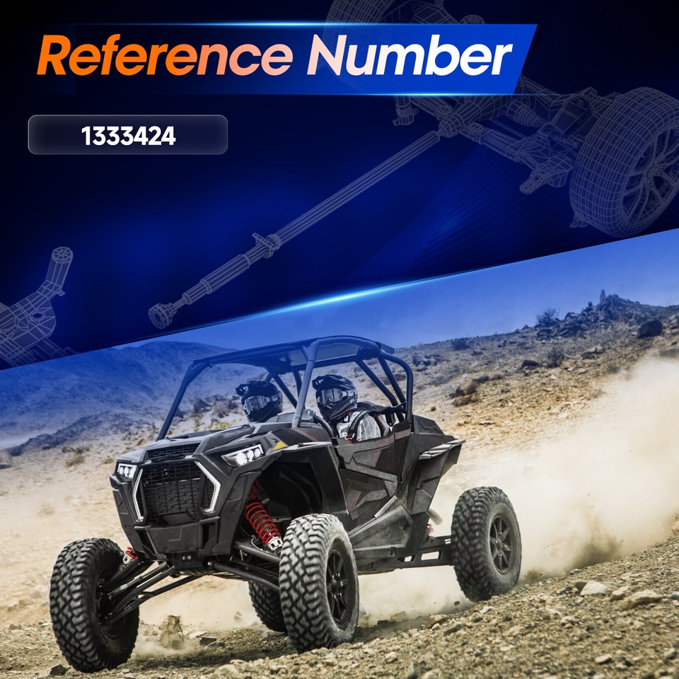 Rear Drive Prop Shaft For 2014-2021 Polaris RZR XP & XP4 1000 1333424 ...