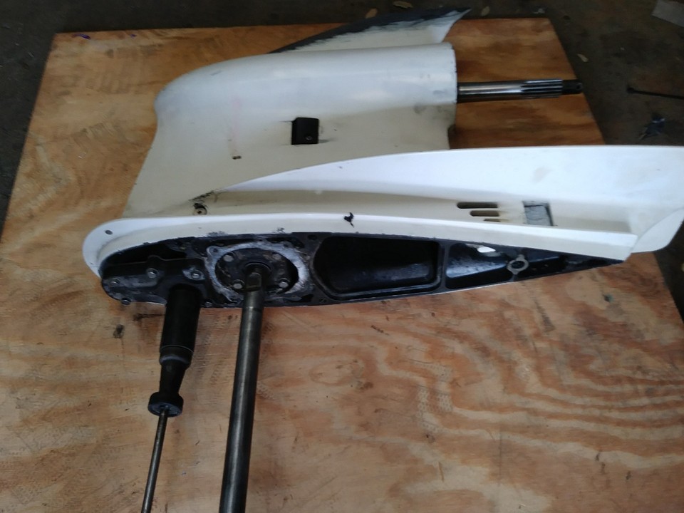 evinrude magnum gearcase 30" shaft std rotation | eBay