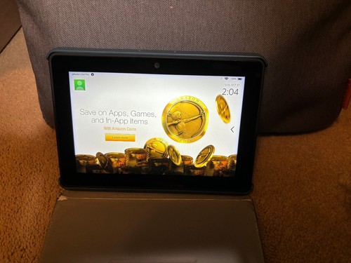 AMAZON KINDLE FIRE HDX (3rd Generation) 8” Tablet 25GB WIFI , Model ...