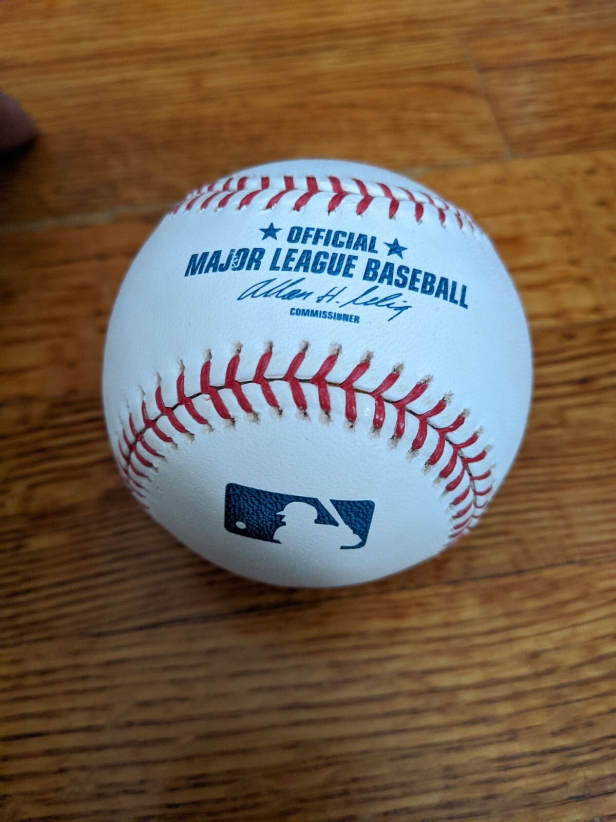 Fay Vincent Signed Baseball Autograph Baseball HOF | eBay