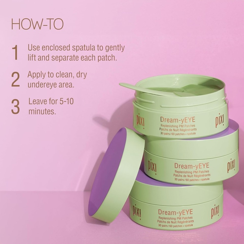 Pixi Beauty Dream-yEYE Calming Hydrogel Under Eye Patches-30 Pairs | eBay