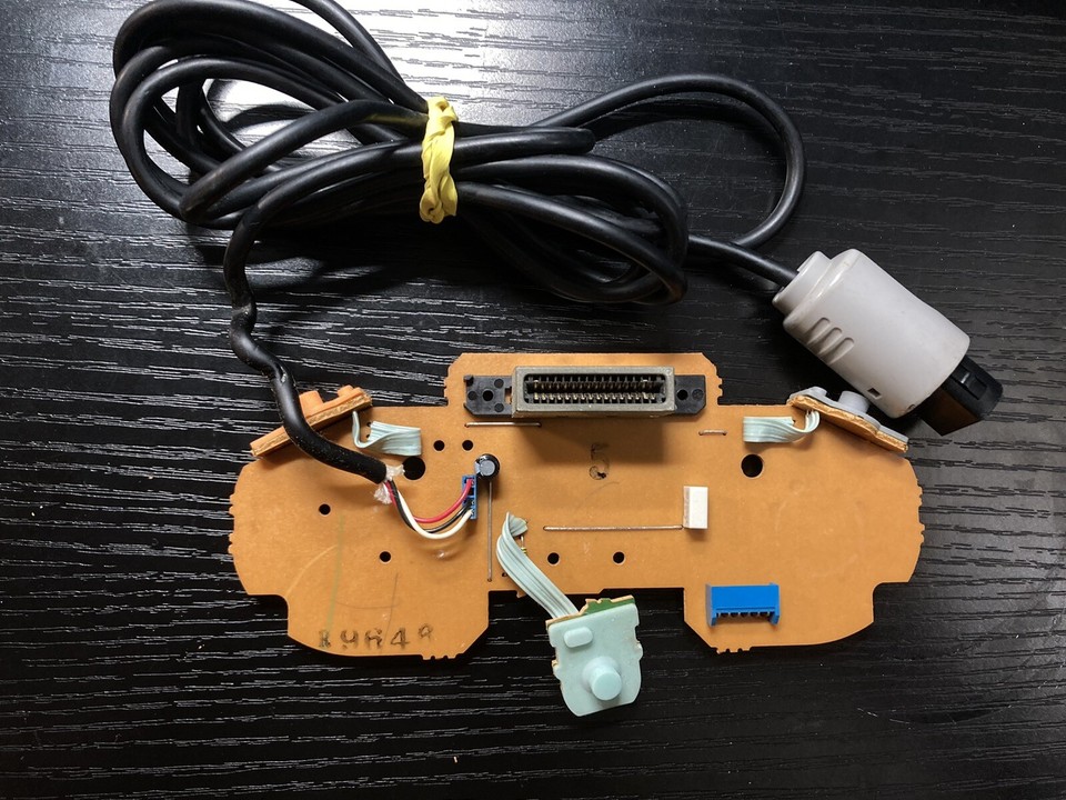 Nintendo 64 N64 Controller Circuit Board only Gray authentic oem | eBay