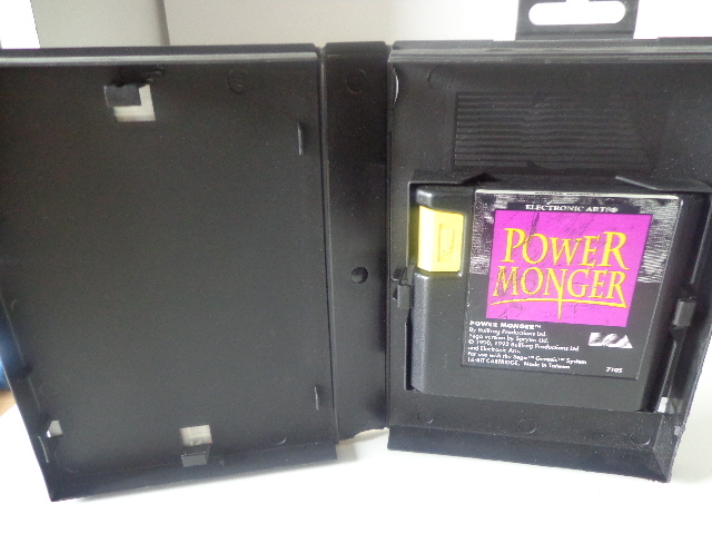 SEGA Mega Drive - Power Monger (PAL) (mit OVP / OHNE ANLEITUNG ...
