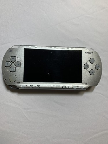 Sony PlayStation Portable psp 1000 - silver | eBay