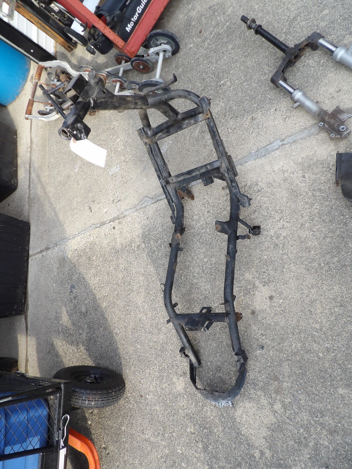 2010 ICE BEAR TRIKE motor scooter parts: MAIN FRAME | eBay