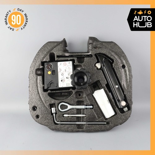 Mercedes R171 SLK300 SLK55 AMG Emergency Spare Tire Jack Tool Kit w ...