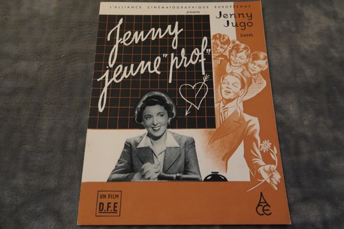 jenny jeune prof Unser Fräulein Doktor / Jenny Jugo : dossier presse ...