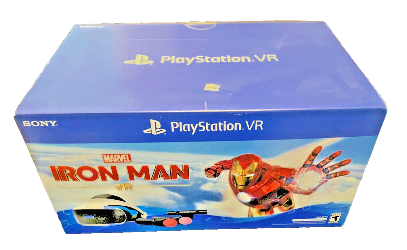 PlayStation VR PSVR Iron Man VR Headset Camera Ctrl Bundle (PS5 ...