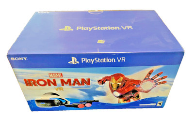 PlayStation VR PSVR Iron Man VR Headset Camera Ctrl Bundle (PS5 ...