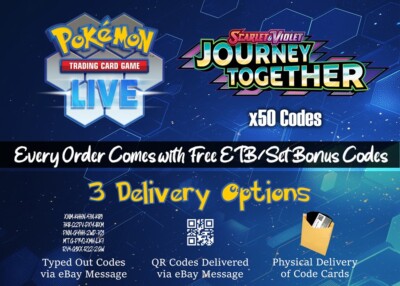 Pokemon Trading Card Game Live Code Cards - Multiple Delivery Options ...