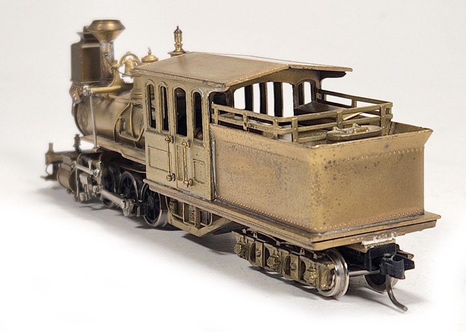 HOn3 Brass United Models DSP&P Mason Bogies 2-6-6T Steam Locomotive ...
