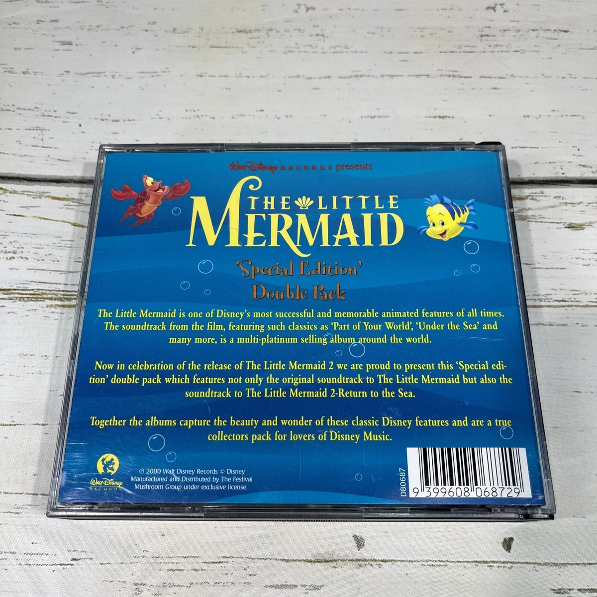 The Little Mermaid Special Edition Soundtrack