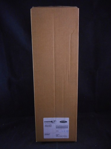 VWR Glass Class B 500mL Graduated Cylinder Hexagonal Base w/ Ring 89000 ...