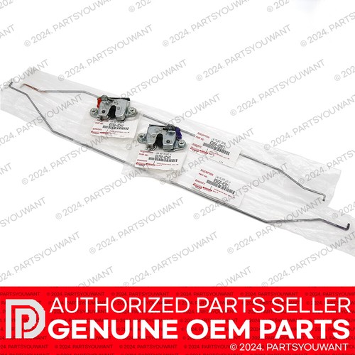 GENUINE Toyota 2007-2021 Tundra OEM Rear Tailgate Latches Lock + Rods ...