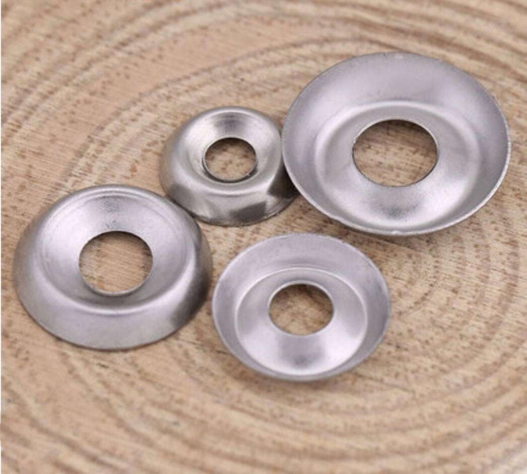 6# 8# 10 #12# 304 Stainless Steel Cup Washer Fish - Eye pad Countersunk ...