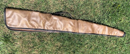 Vintage Gun Bag Carrying Case w/ Protective Tip 40” Hunting Rifle ...